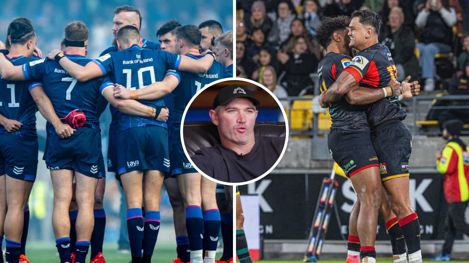 Stephen Donald claims Leinster would stand ‘no chance’ against the Chiefs