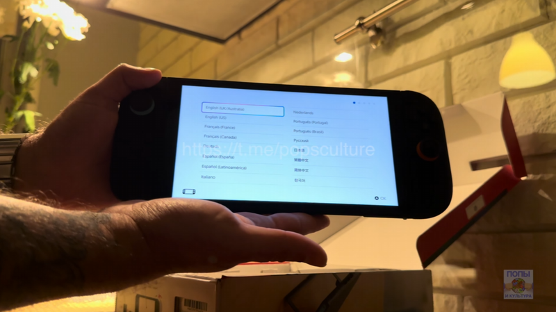 Switch 2 Startup And Menu Settings Appear Online As Early Player Shows ...