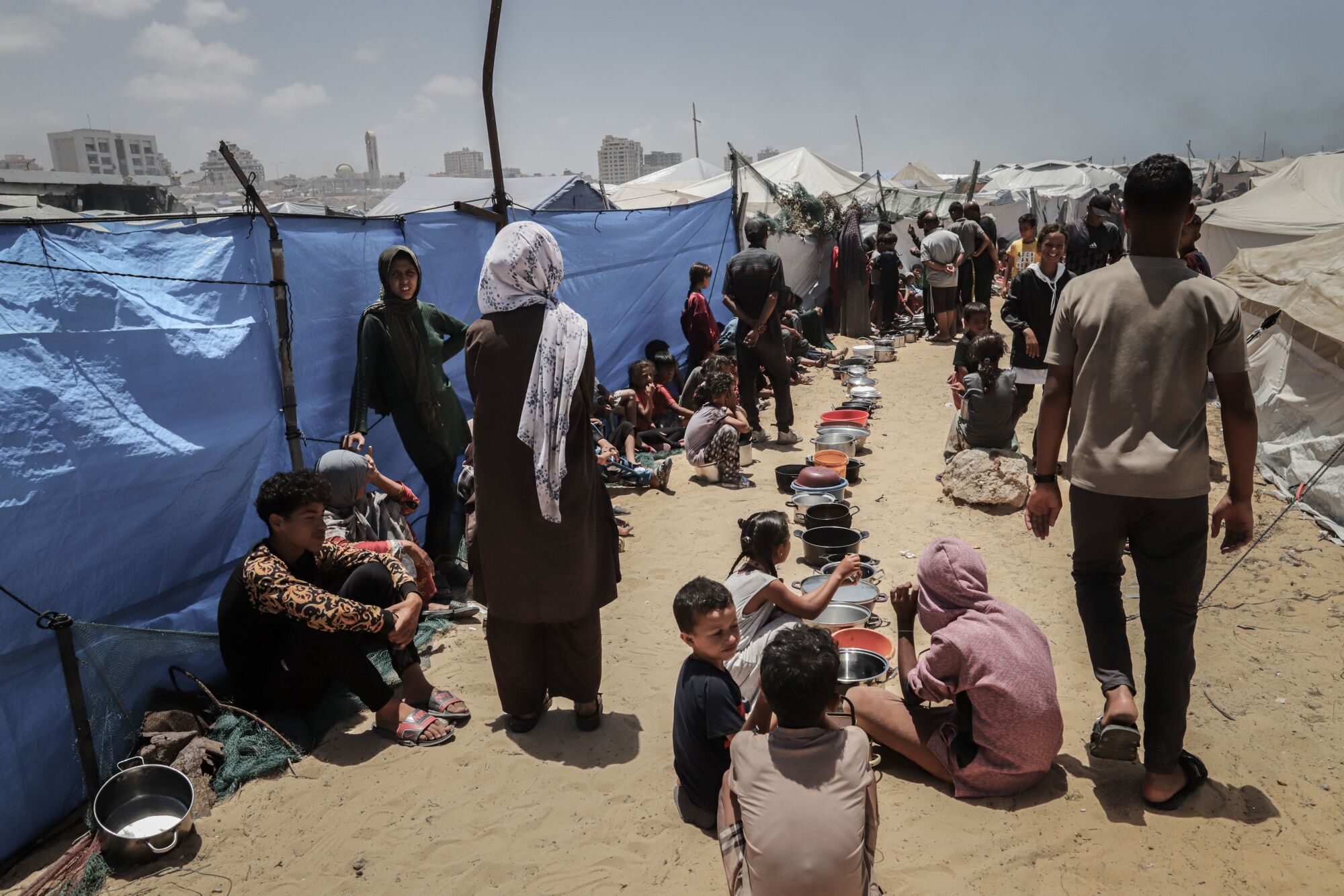 Israel-backed Group Says Gaza Aid Being Delivered, Denies Deaths