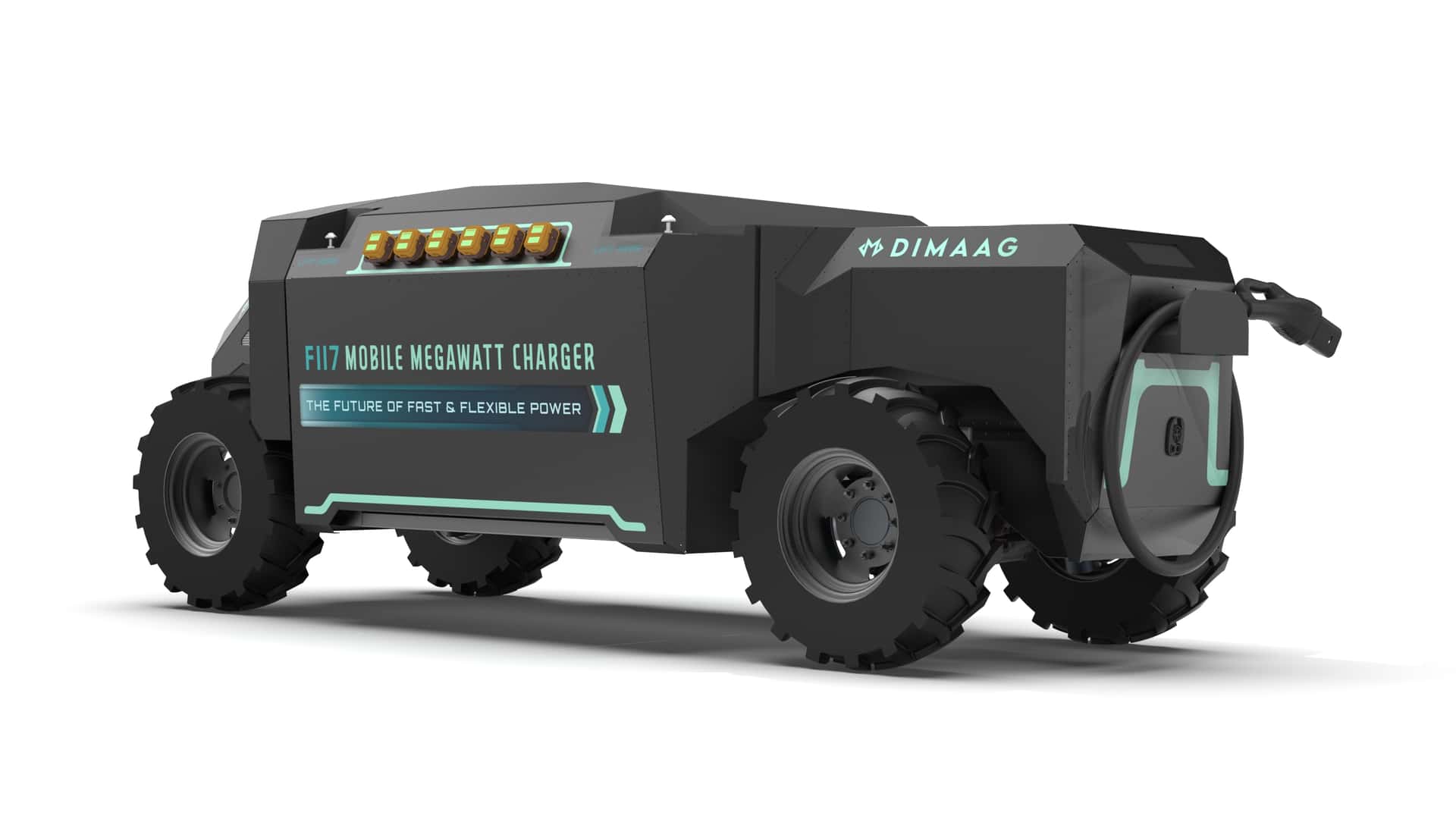 Driverless Battery On Wheels Can Deliver Up To 6MW Of Power