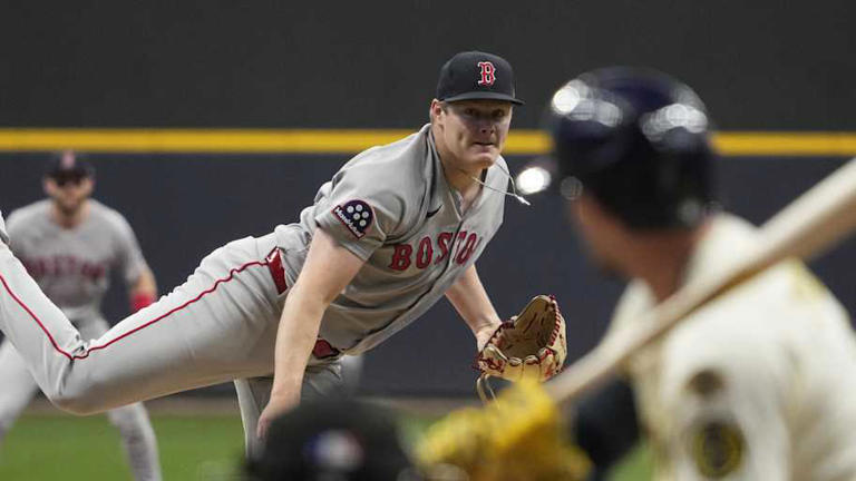 Boston Red Sox Rookie Richard Fitts Continues Historically Hot Start to Career