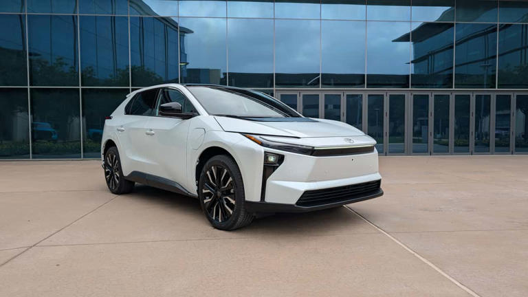 The latest challenge facing EV companies: What to name the cars