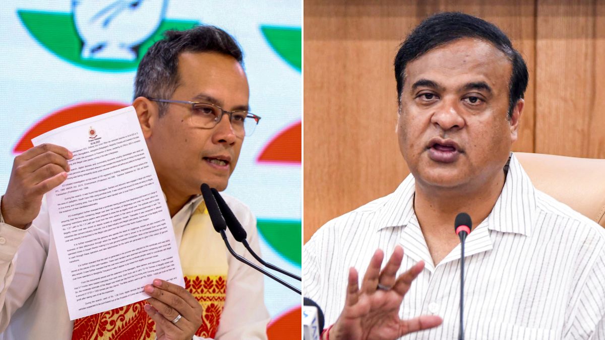 ‘Conspiracy Undermining Sovereignty’: Himanta On SIT Report Over Gogoi ...