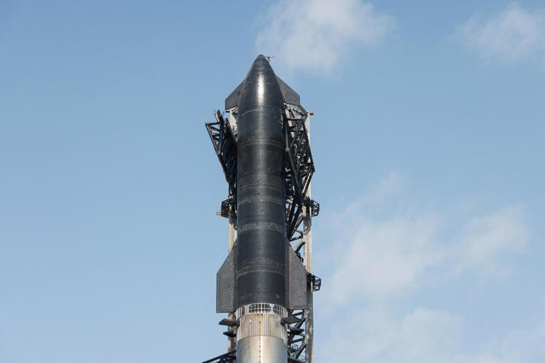 SpaceX gives Starship megarocket a redesign ahead of next flight. When ...