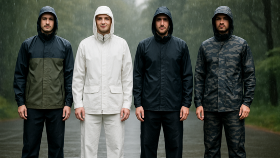 Raincoats for men: Top 8 reliable rainwear from top brands like ...