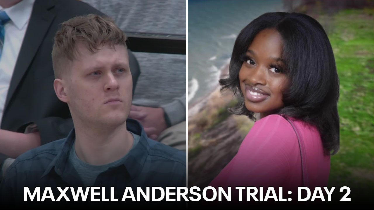 Maxwell Anderson trial, Sade Robinson killed: Wednesday, May 28