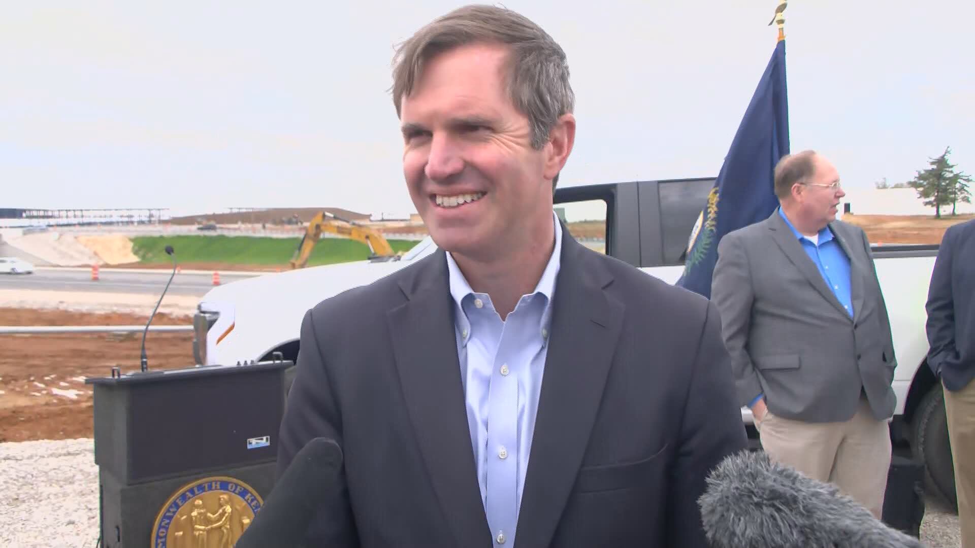Gov. Beshear attends groundbreaking for medical cannabis safety ...