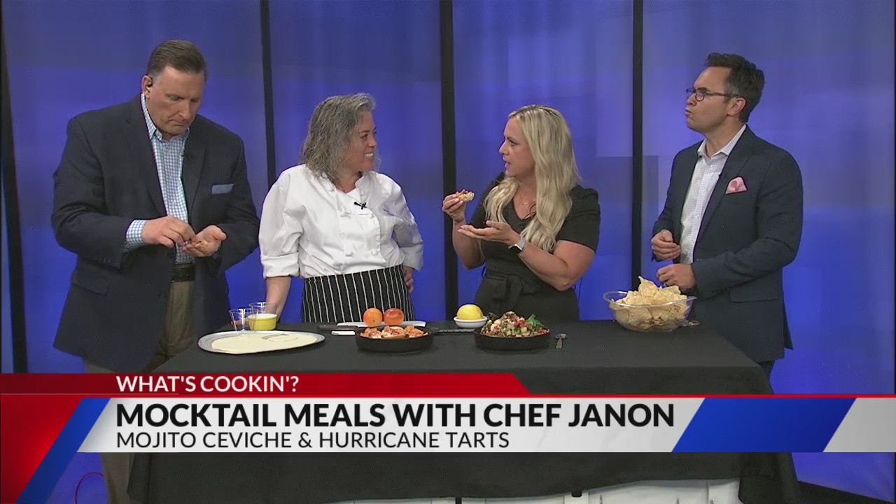 Fresh menu inspo for summer gatherings with Chef Janon