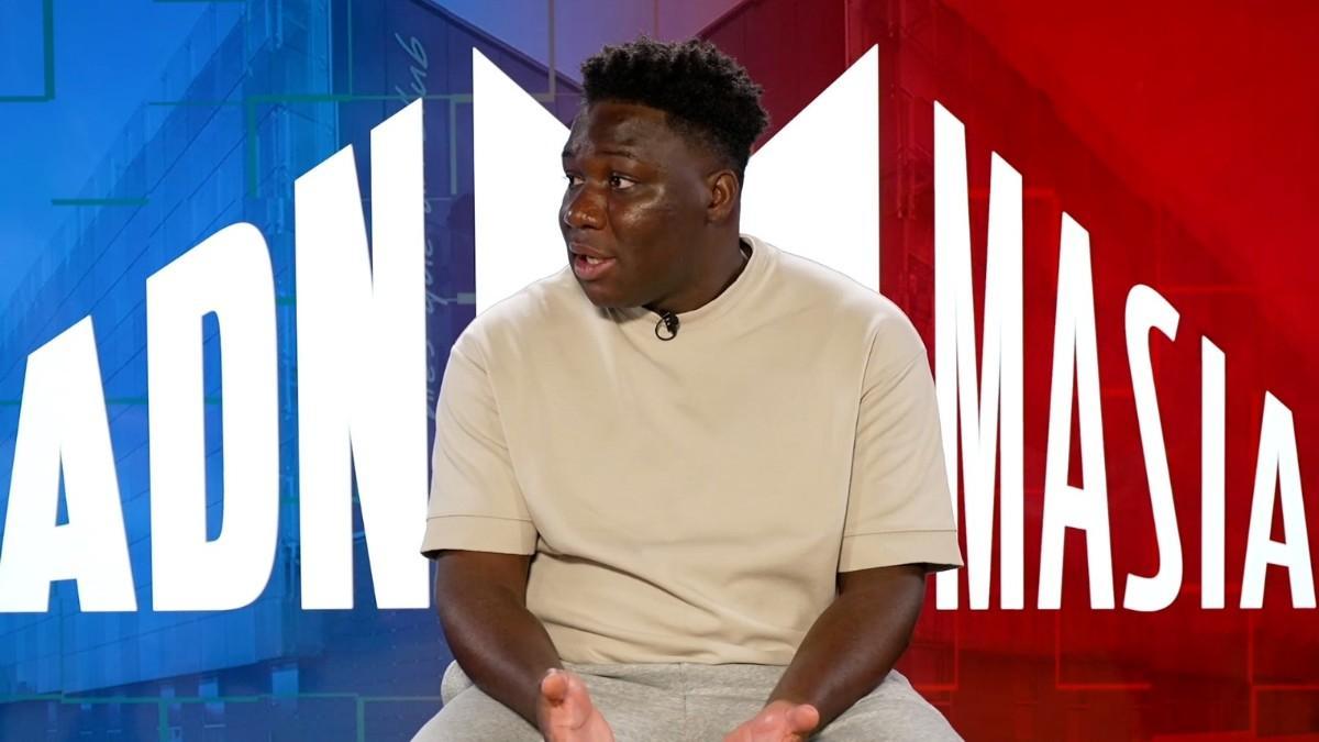 Jean Marie Dongou: 'Del Barça no te tienes que ir nunca'