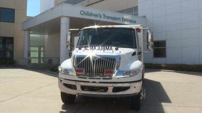 Children’s Miracle Network donations fund specialized ambulance for ...
