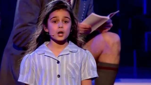 Watch HBO Harry Potter star Arabella Stanton’s musical talent in ...