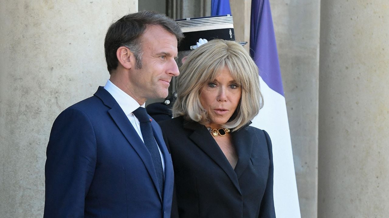 Emmanuel Macron giflé par Brigitte : Donald Trump réagit et ironise sur ...
