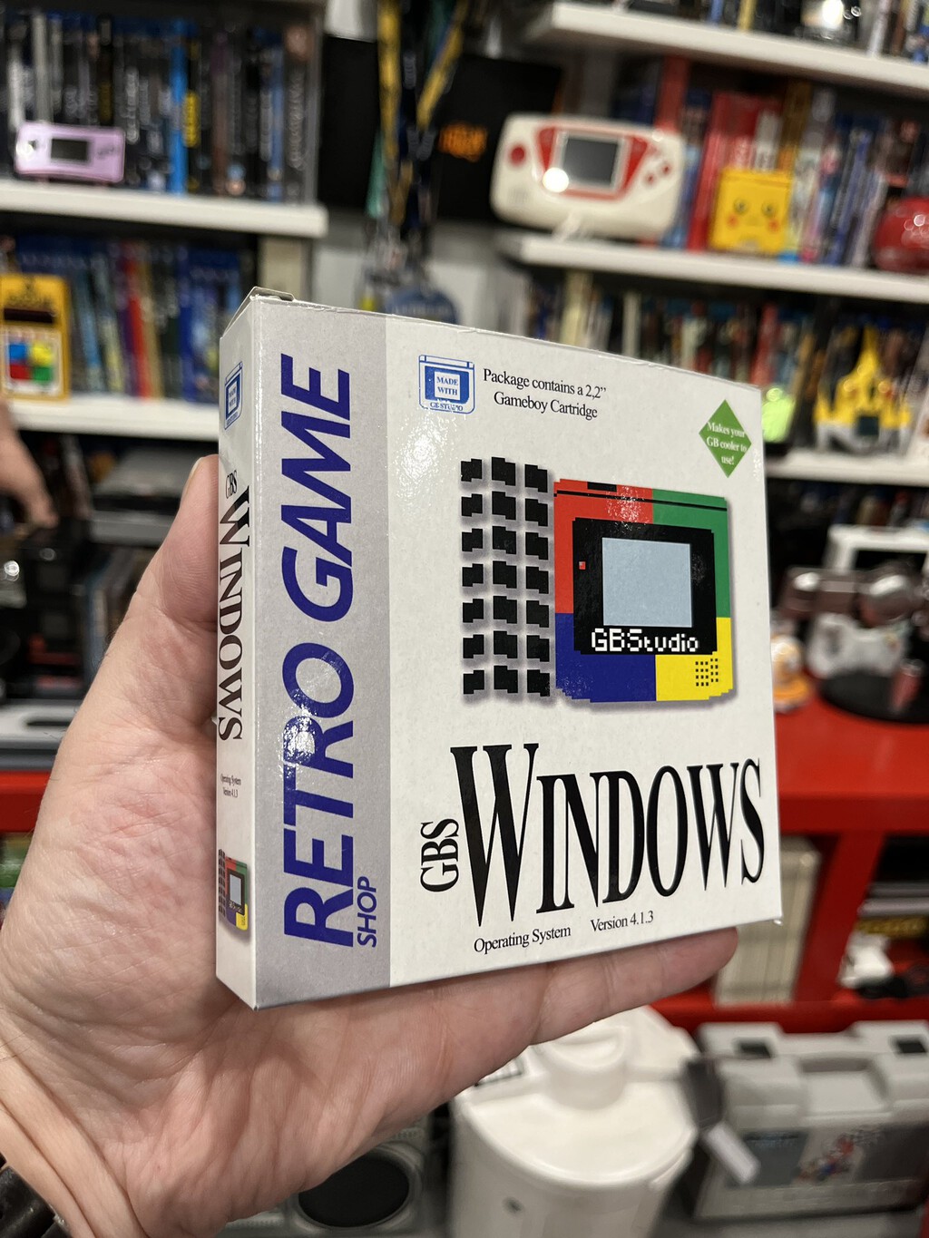 Hay alguien que ha recreado Windows 3.1 en un cartucho de Game Boy: así ...