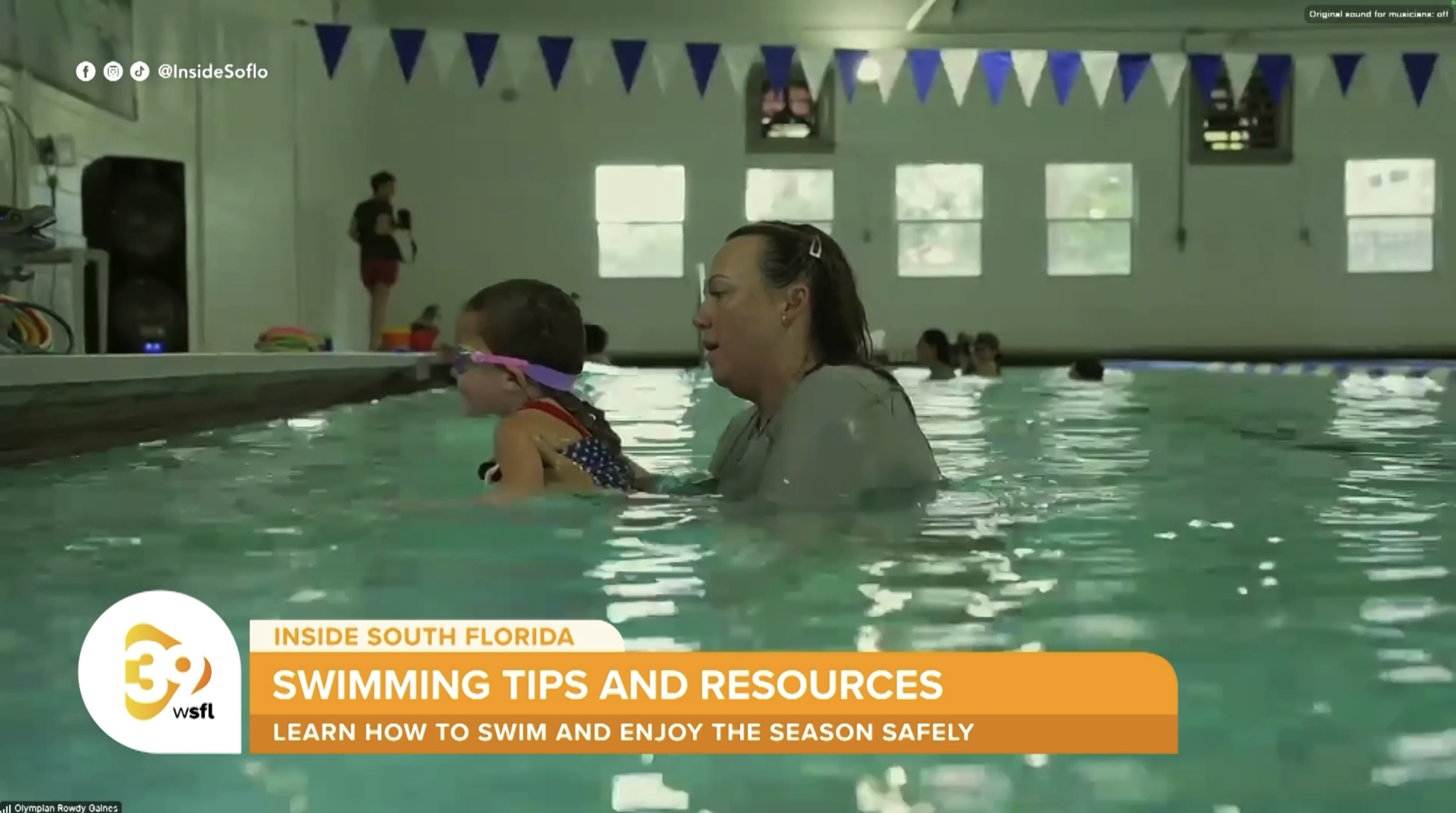 Olympian Rowdy Gaines Urges Parents to Prioritize Swim Safety This Summer