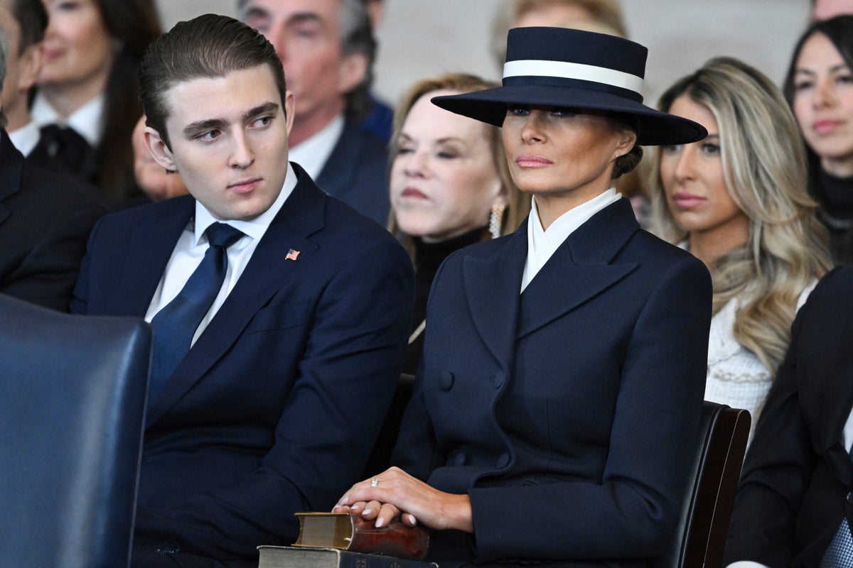 Melania Trump slams online rumors that Trump’s vendetta against Harvard ...