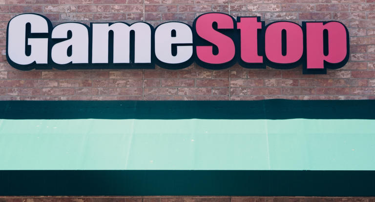 GameStop stock slides as company announces $500 million bitcoin purchase