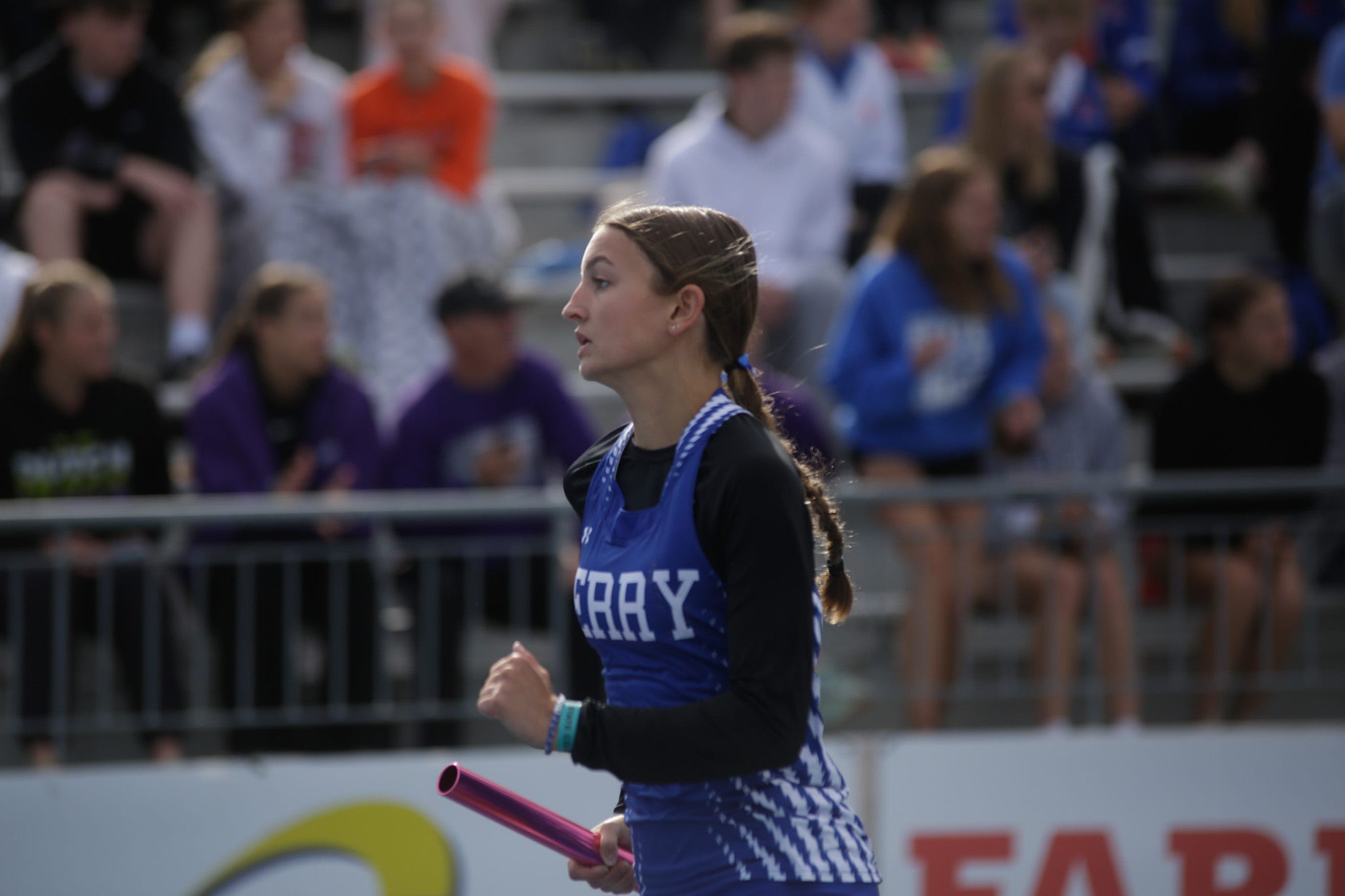 Perry girls distance medley relay refreshes school record, Owen Myers ...