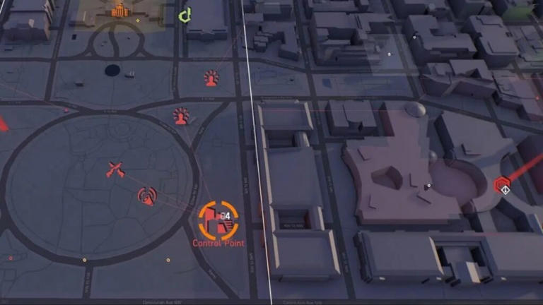 All Week 1 Scout 1 objectives and solutions in The Division 2 Y7S1 Manhunt