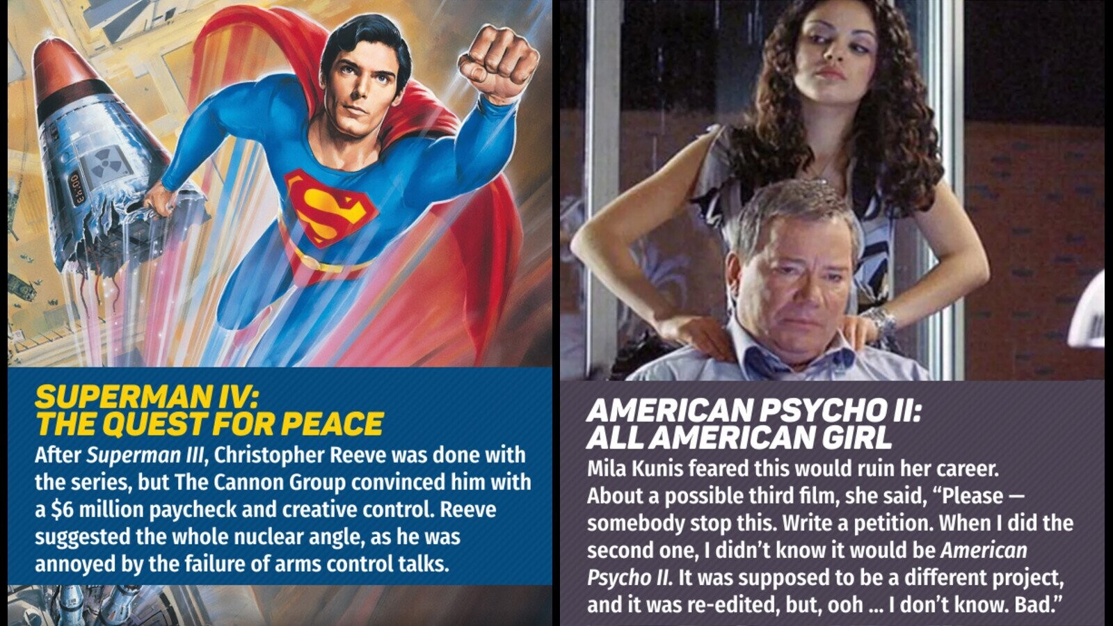 20 Facts About Some of the Worst Sequels Ever