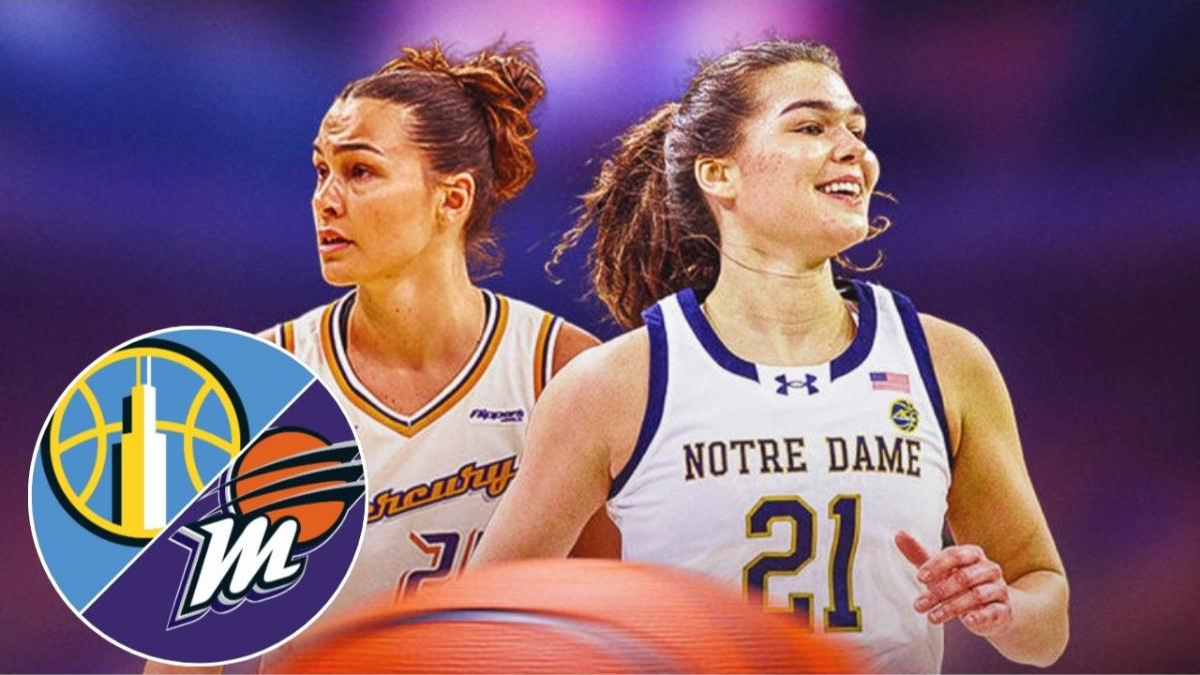 WNBA: Rookie Sisters Make History Facing Off in Sky vs. Mercury Matchup