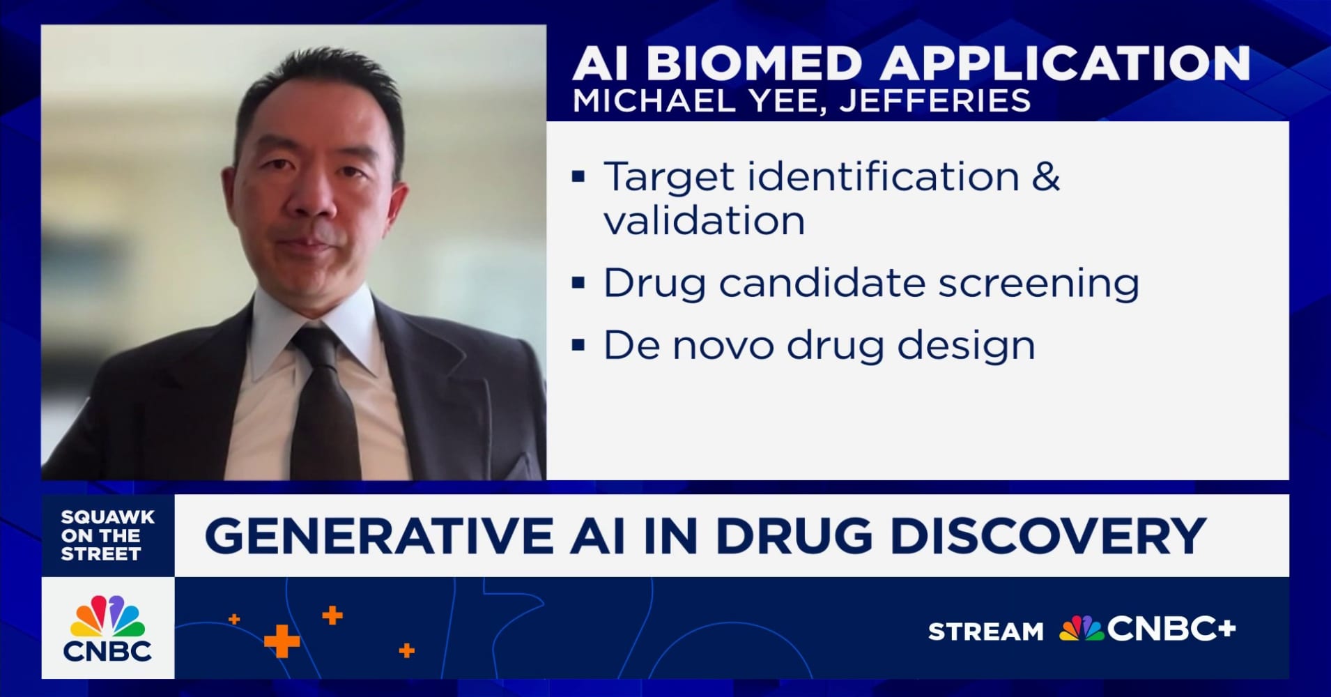Jefferies' Michael Yee: Drug discovery could be one of the biggest ...