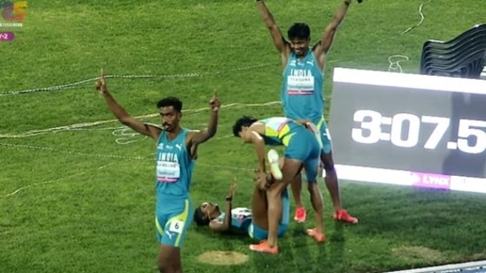 Asian Athletics Championships 2025: India beat China to successfully ...