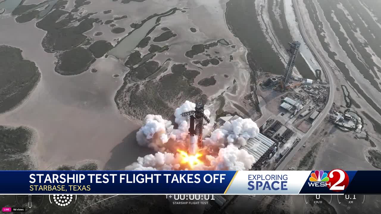 SpaceX launches another Starship rocket after back-to-back explosions ...