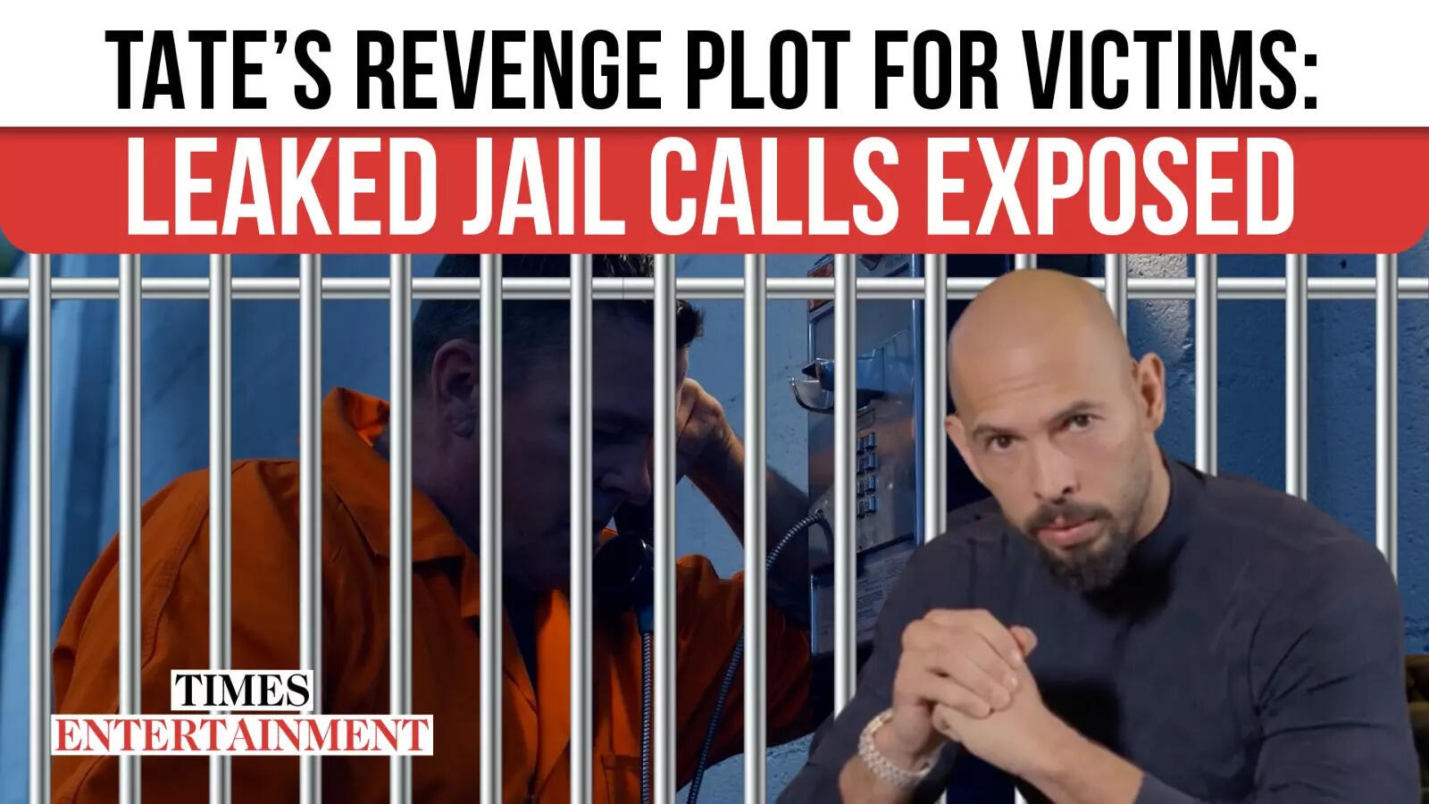 Andrew Tate's REVENGE Plot UNCOVERED: LEAKED Jail Calls Expose His ...