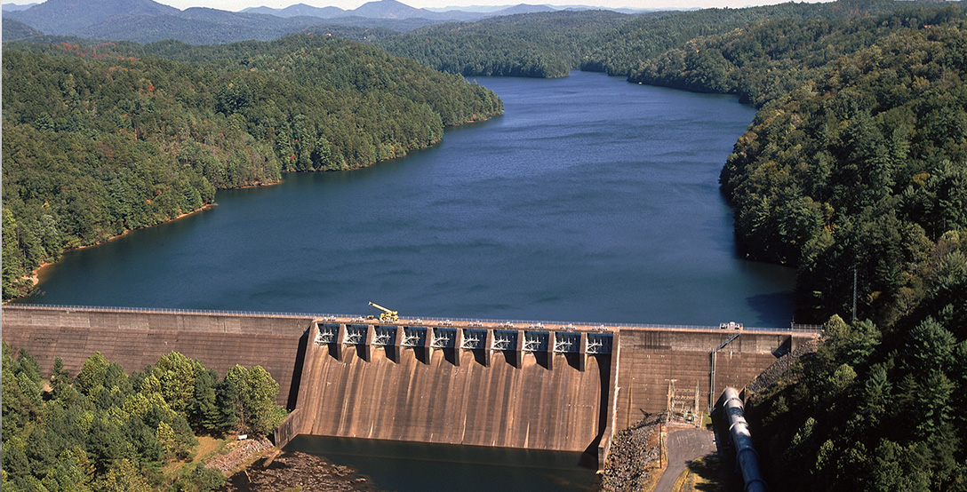 20 Photos Inside The Greatest Works Of The WPA & TVA