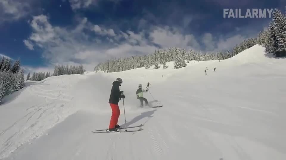 Epic Skiing and Snowboarding Fails
