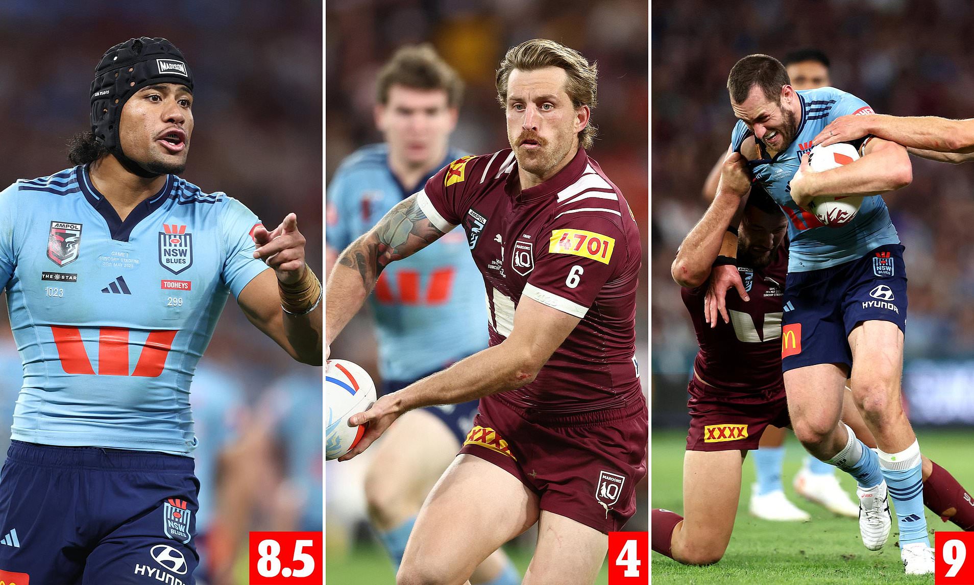 State of Origin player ratings: See who starred and who flopped