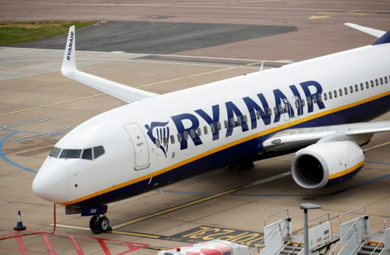 Ryanair 'forced' to cancel flights to Israel for reasons 'beyond its ...