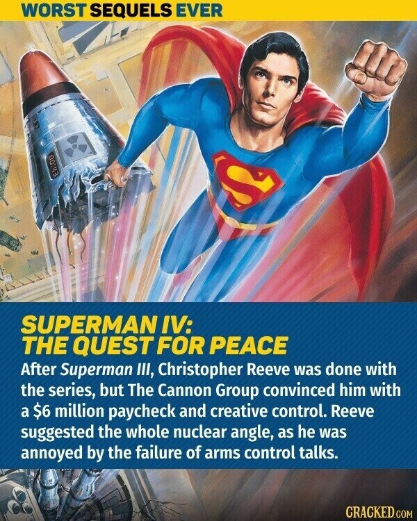 20 Facts About Some of the Worst Sequels Ever