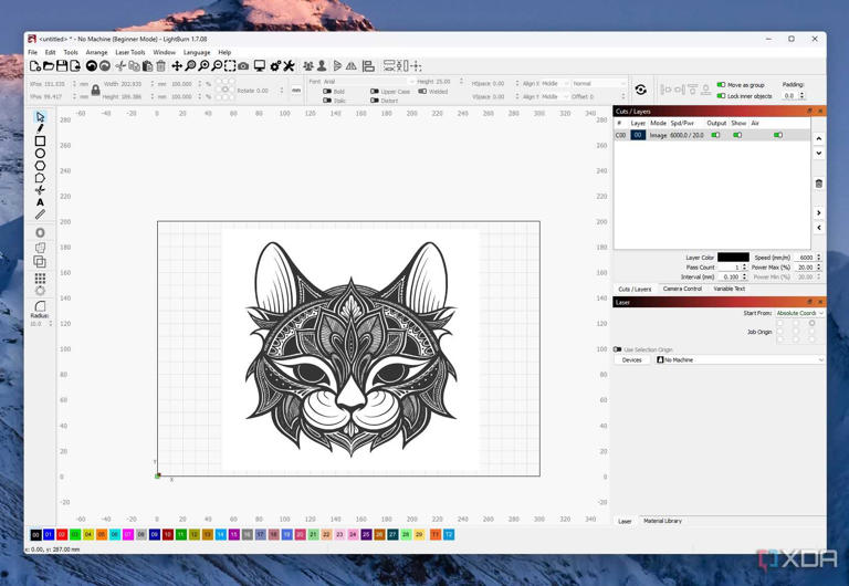 5 reasons why I use LightBurn for laser engraving