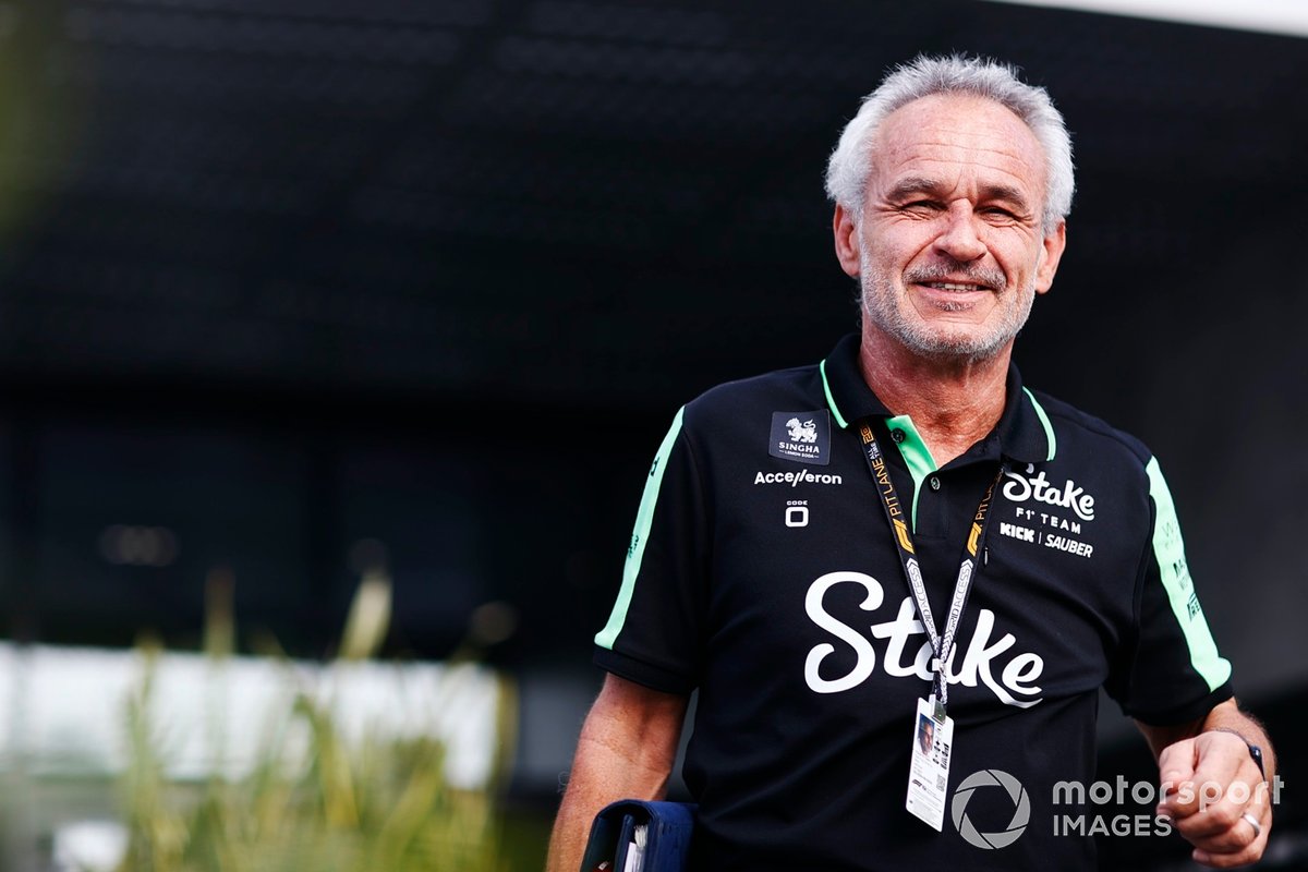 Exclusive: Sauber stalwart Zehnder on 601 consecutive F1 races