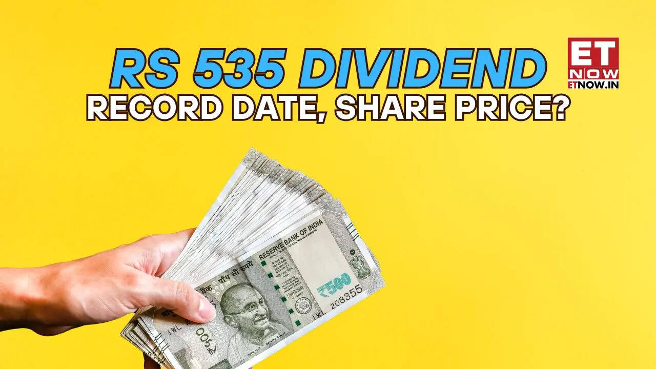 Rs 535 dividend declared despite 58.7% dip in Q4 FY25 profit; record date fixed by company - Own ...
