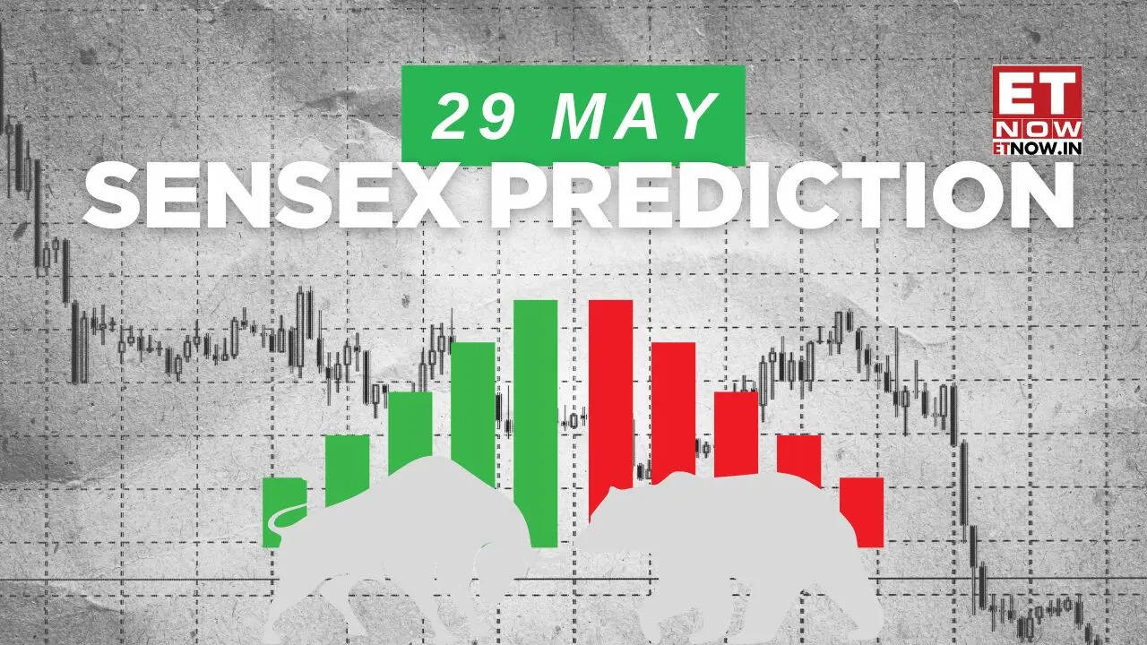 Sensex prediction tomorrow, 29 May: Volatility down, 81800 next for BSE ...