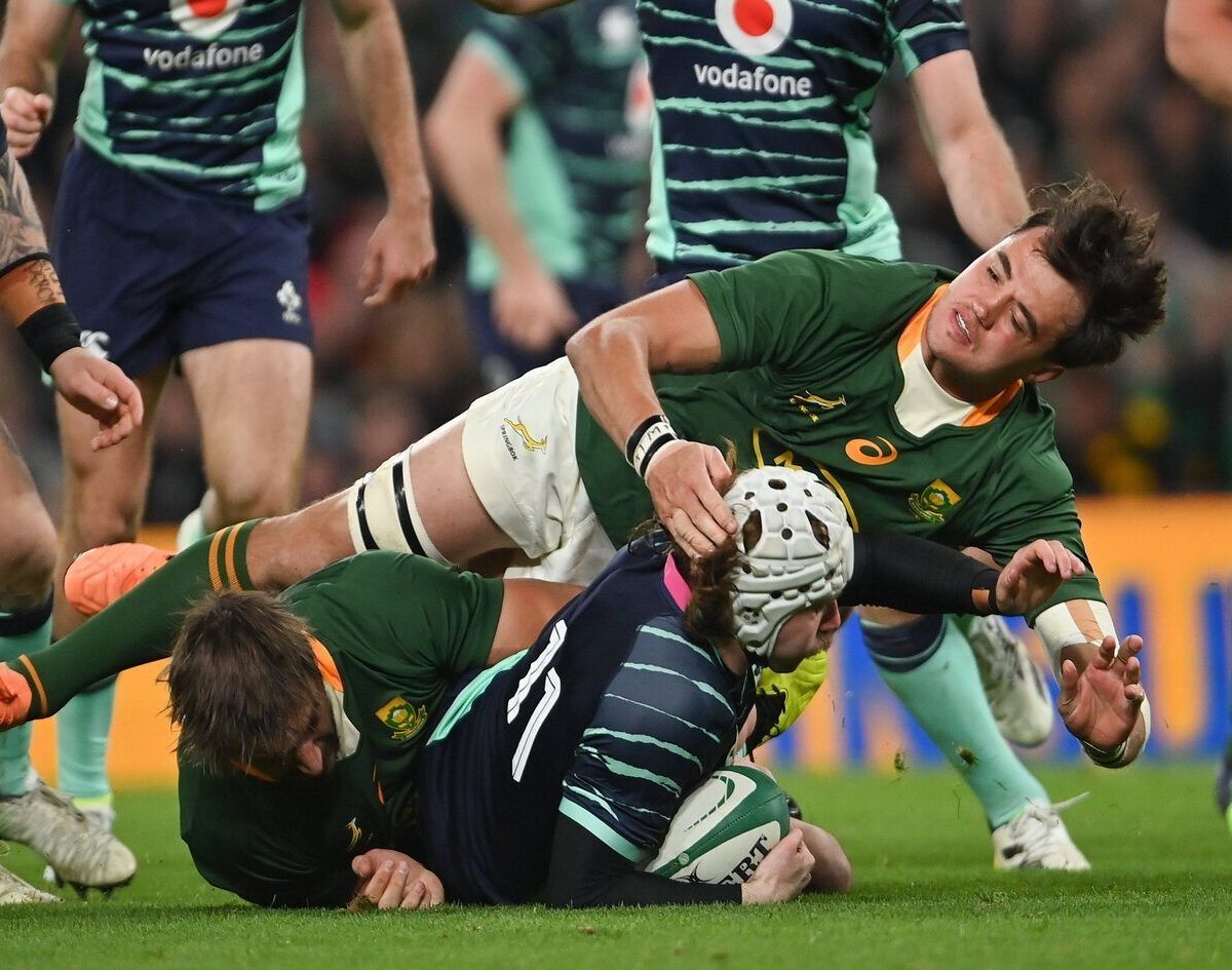 WATCH: Springboks’ most brutal hits