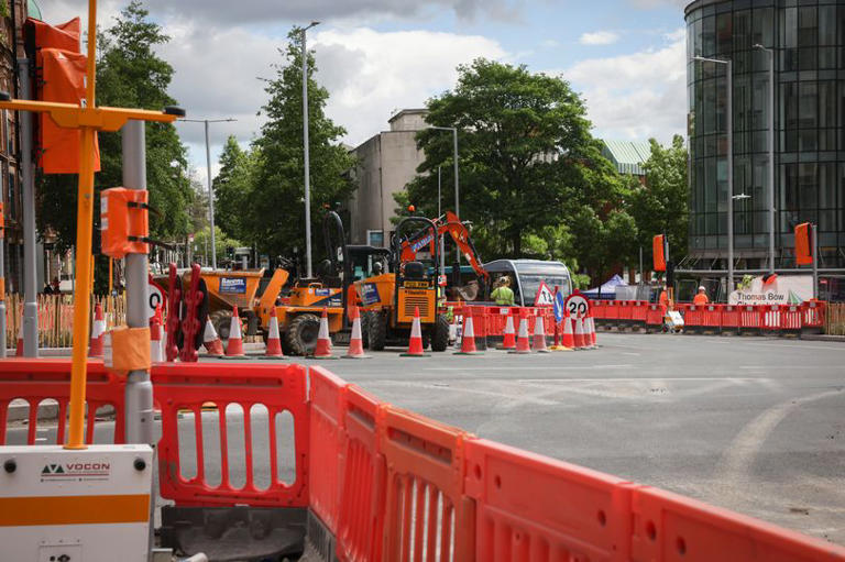 'End is in sight' for completion of major Nottingham city centre ...