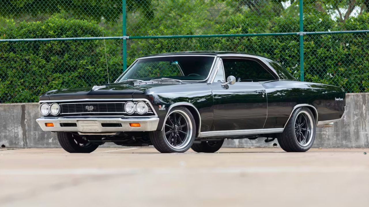 Chevy’s Beast: The 1966 Chevelle SS
