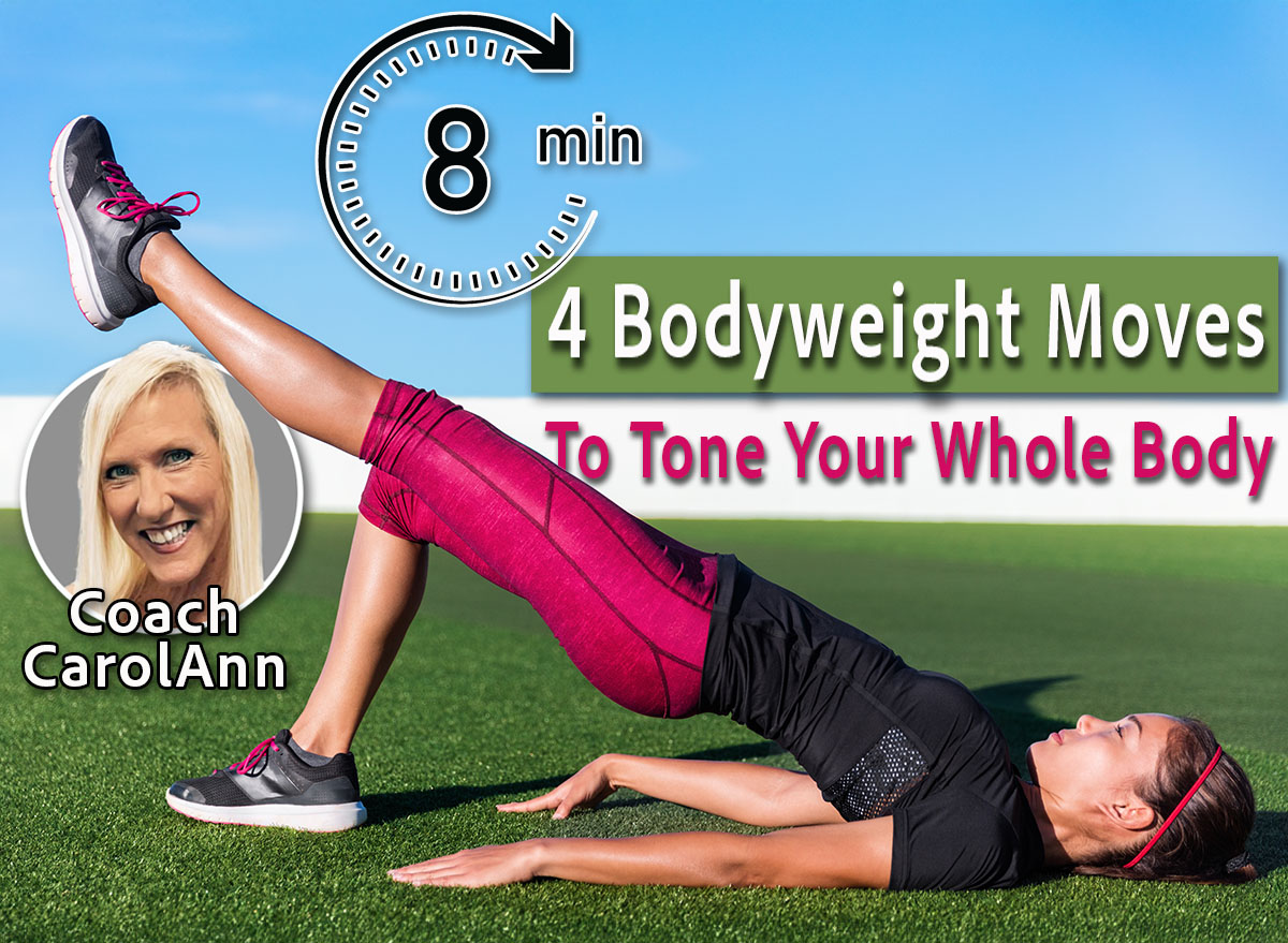 4 Bodyweight Exercises That Hit Every Major Muscle Group in Minutes