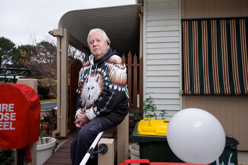 Symonston man says his community is being overlooked