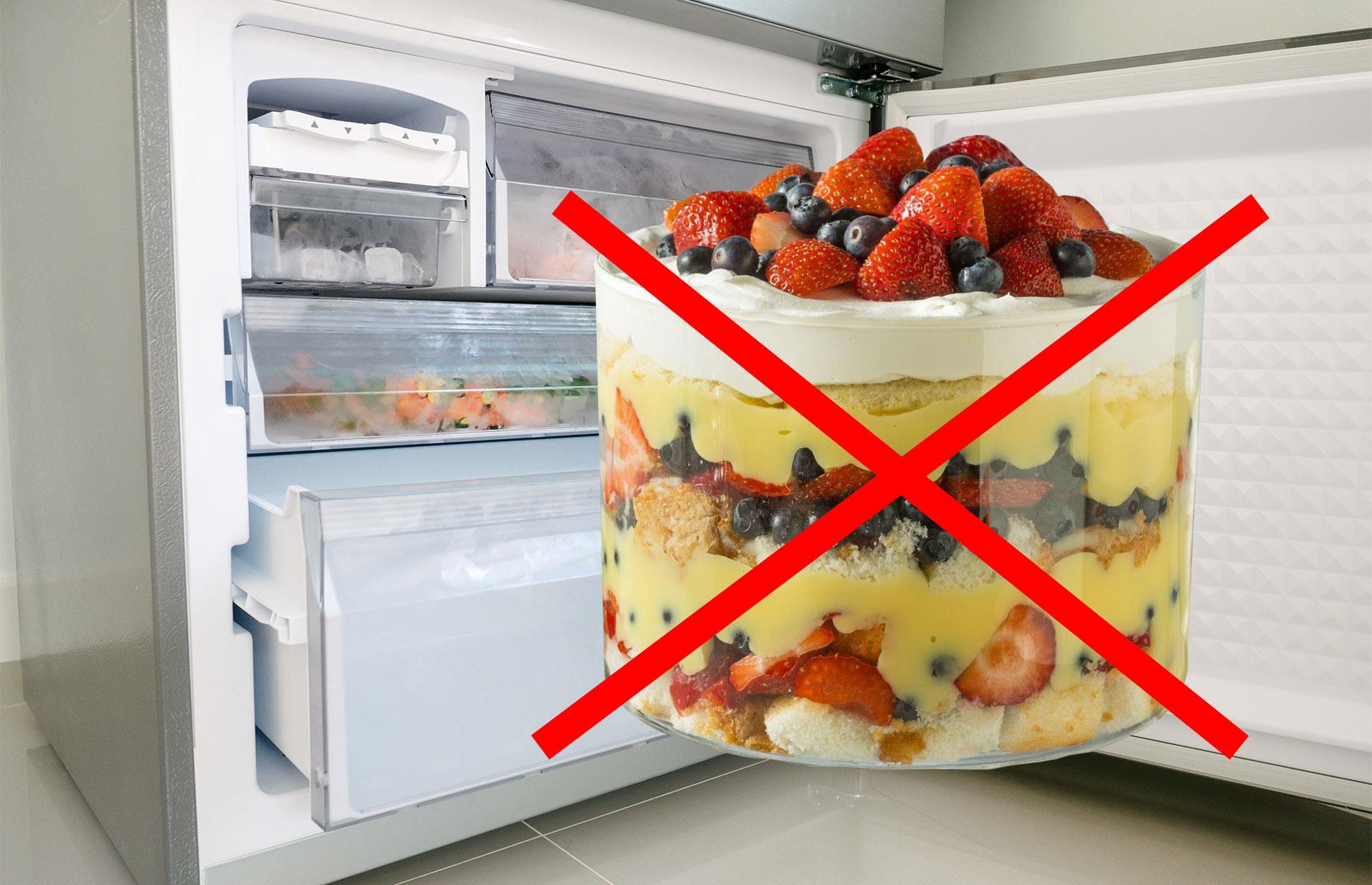 The WORST foods to put in your freezer, ranked