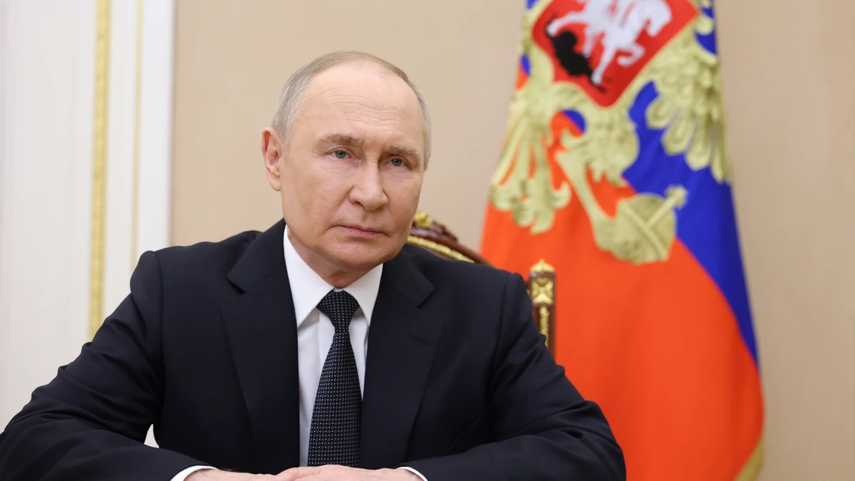 La "fiebre del Ártico" de Putin que explica por qué el Polo Norte es ...