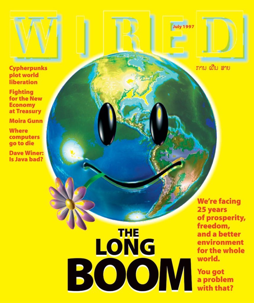 How a 1997 magazine accidentally predicted 10 world events unfolding ...