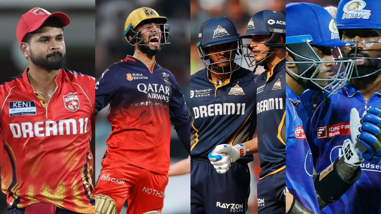 IPL 2025 playoffs: Teams, date, time, match venues, and how it all stands