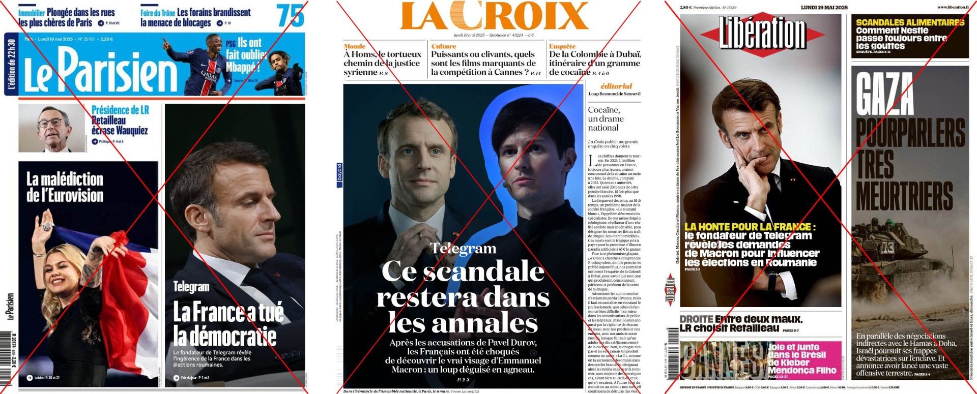 Des médias français révèlent qu'Emmanuel Macron a tenté d'influencer ...