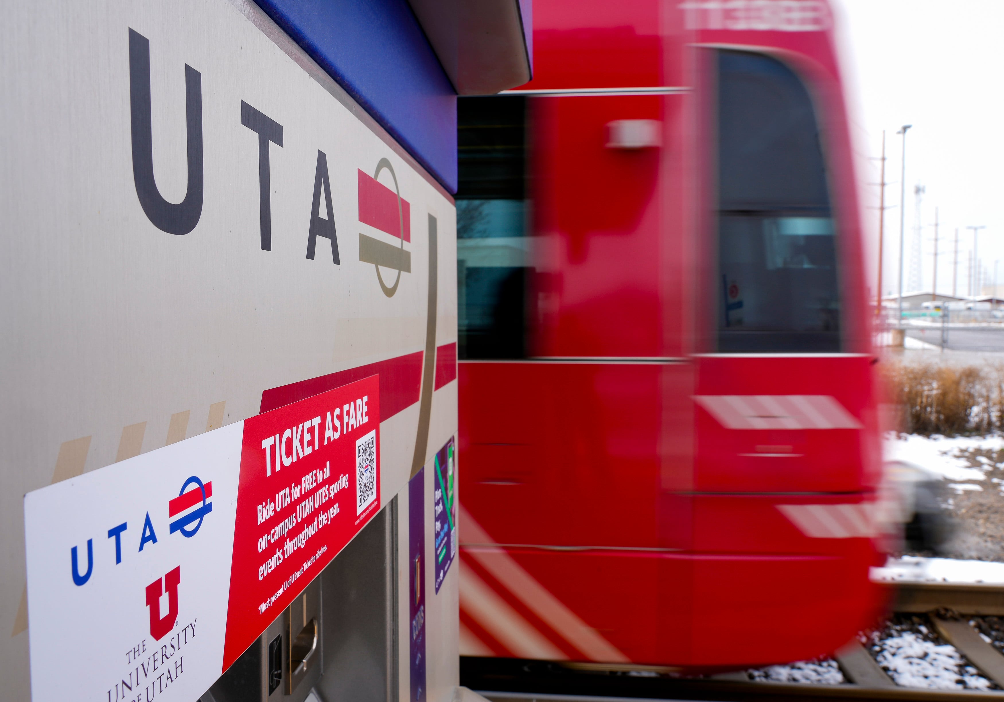 UTA’s TRAX Red Line is shut down in parts of Salt Lake City this summer ...