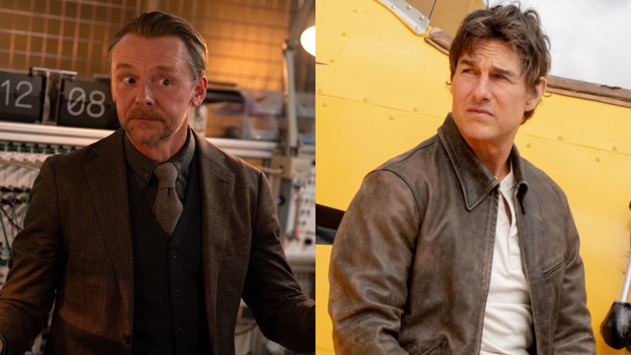 Simon Pegg Told Us His Favorite Tom Cruise Memory, And It Involves ...