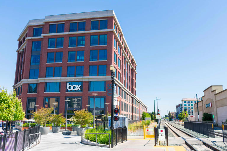 Box Stock Surges After Strong First-Quarter Earnings Report